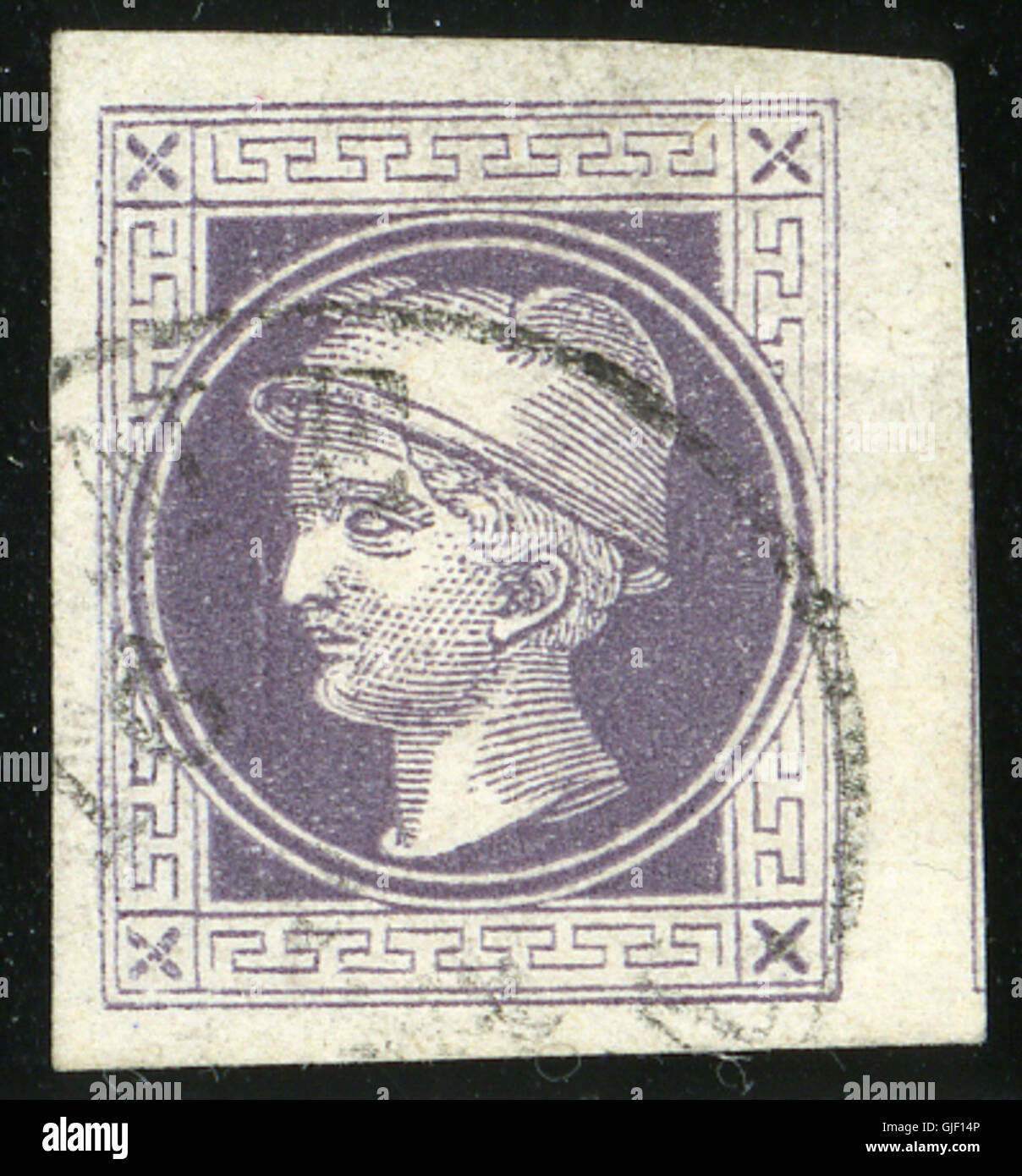 The 1873 Austria Newspaper FeinerD FerchIIa stamp is part of a series ...