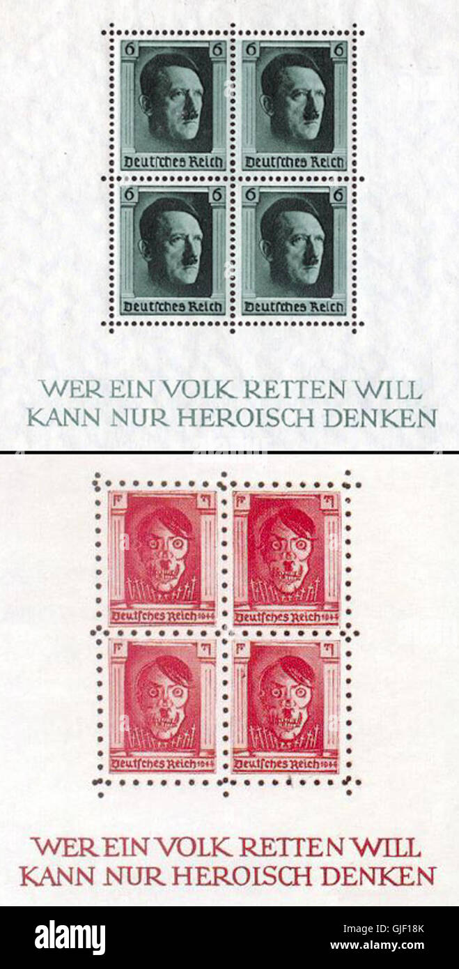 Hitlerblock hi-res stock photography and images - Alamy