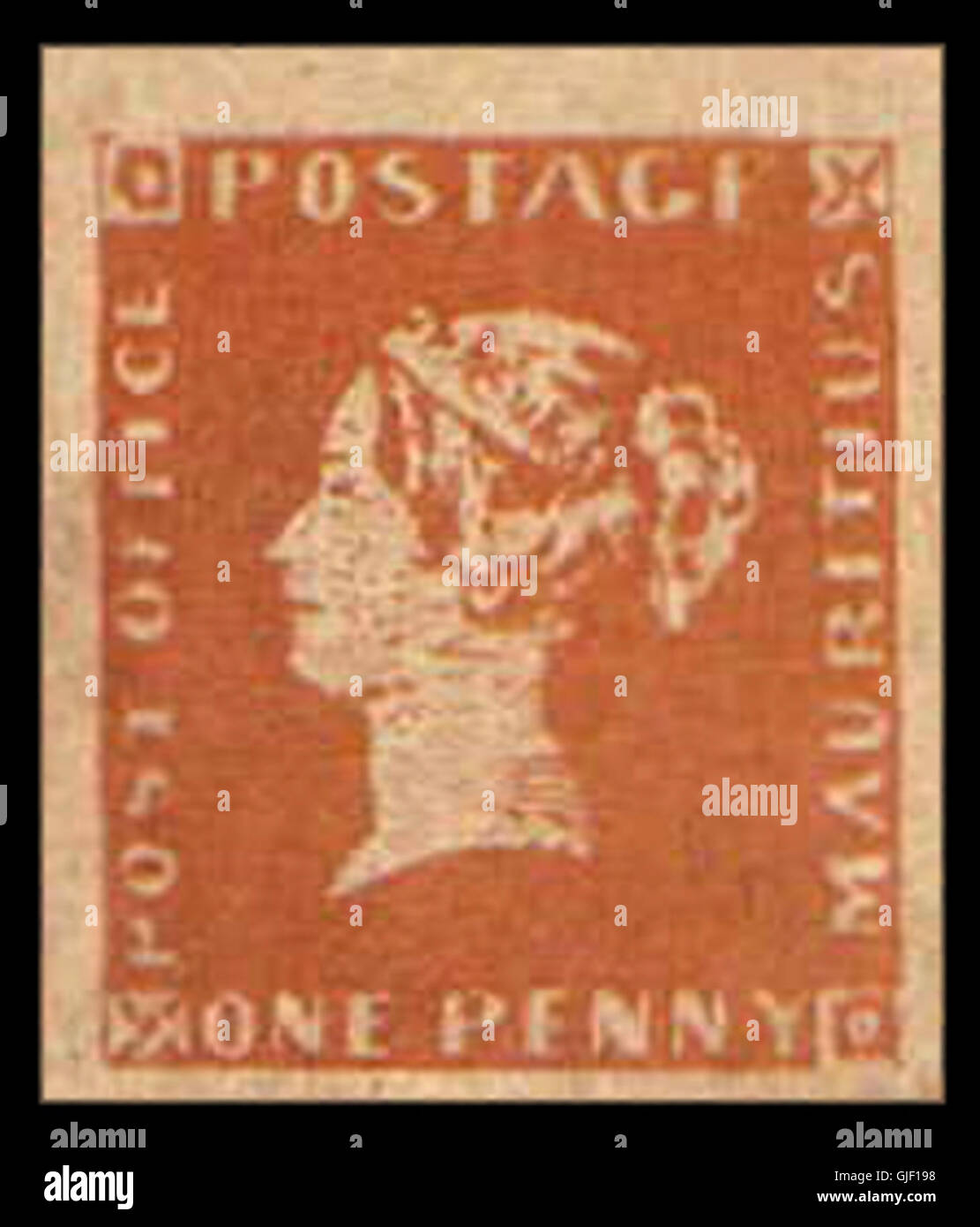 The 1847 Mauritius post office stamp is one of the world’s most sought ...