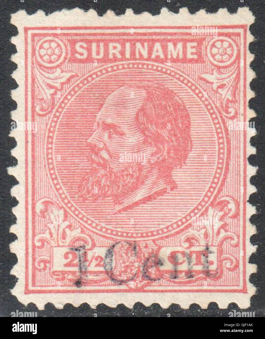 Suriname stamp hi-res stock photography and images - Alamy