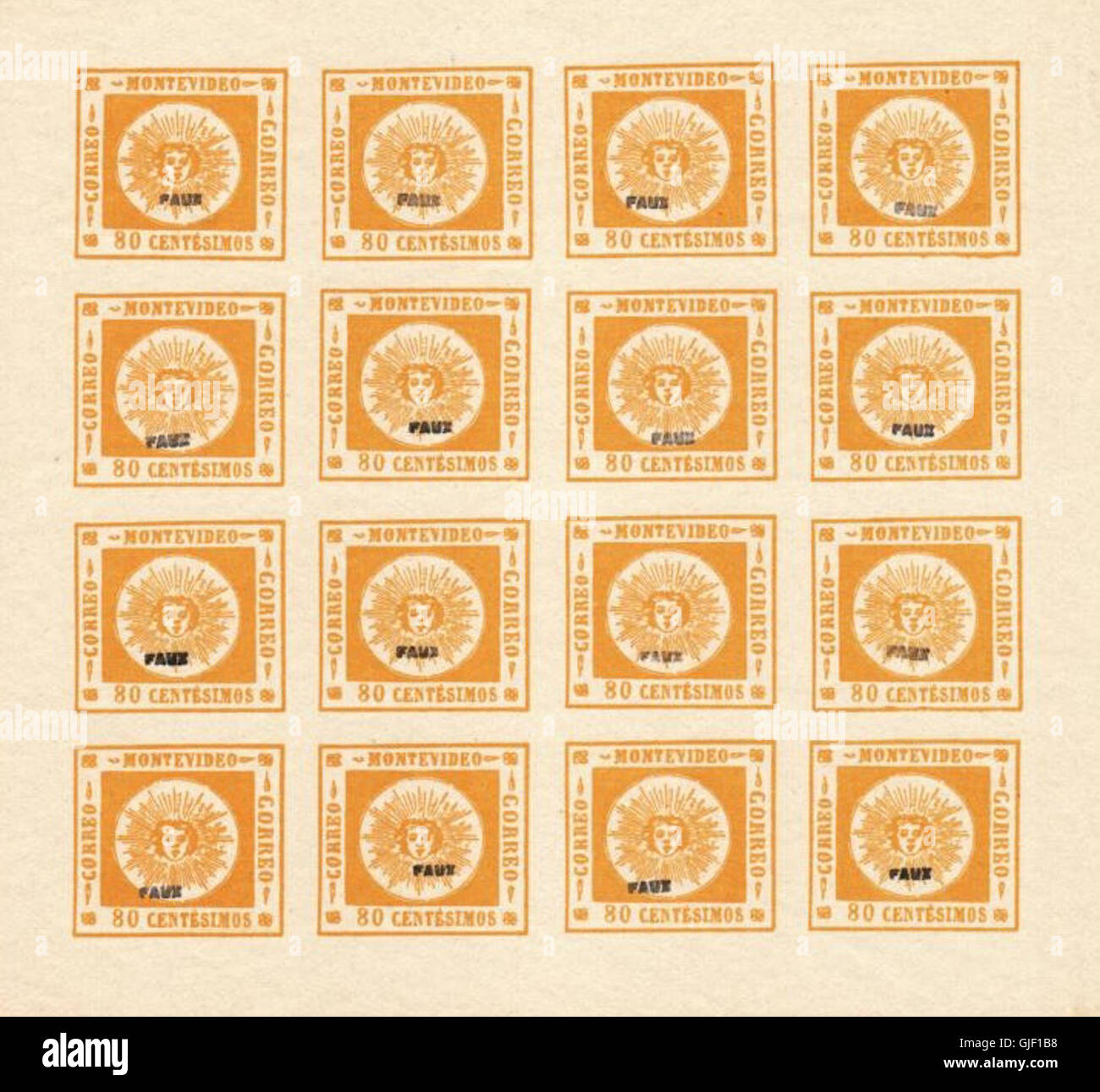 Fake postage stamps hi-res stock photography and images - Alamy