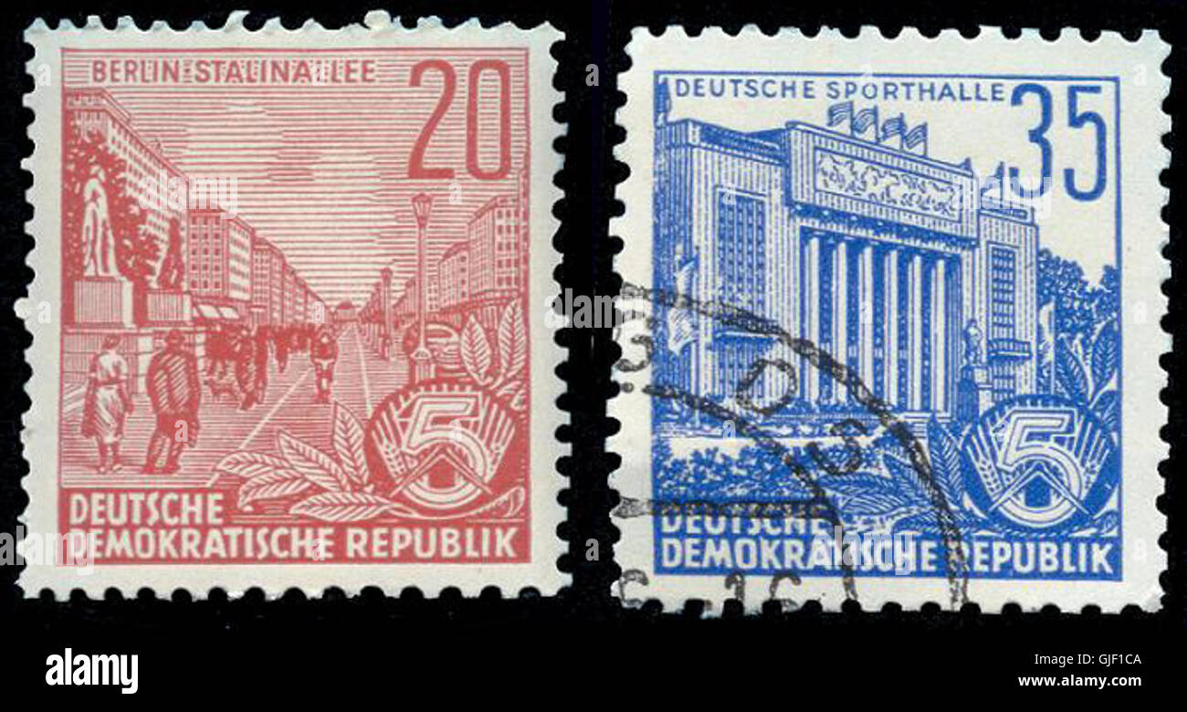Ddr mark hi-res stock photography and images - Alamy