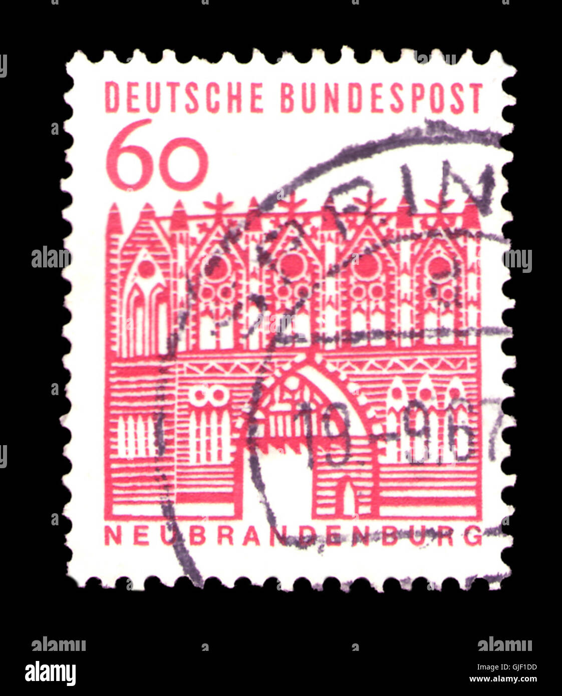 Deutsche bundespost stamp, 60 hi-res stock photography and images - Alamy