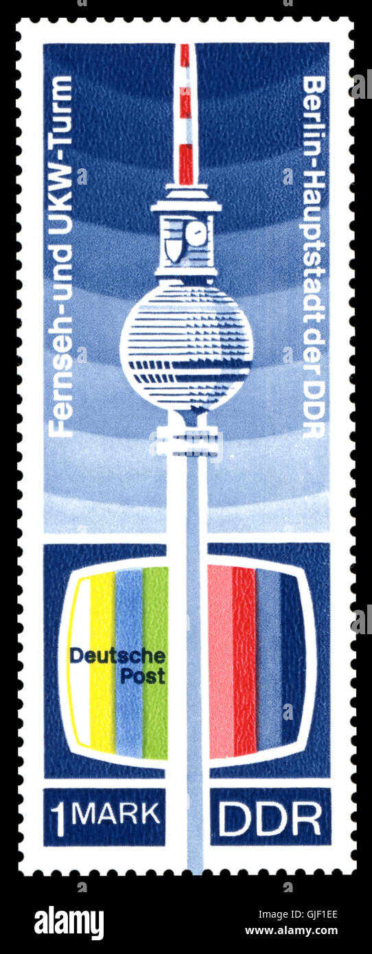 The 1969 DDR MiNr 1511 stamp from East Germany commemorates the country ...