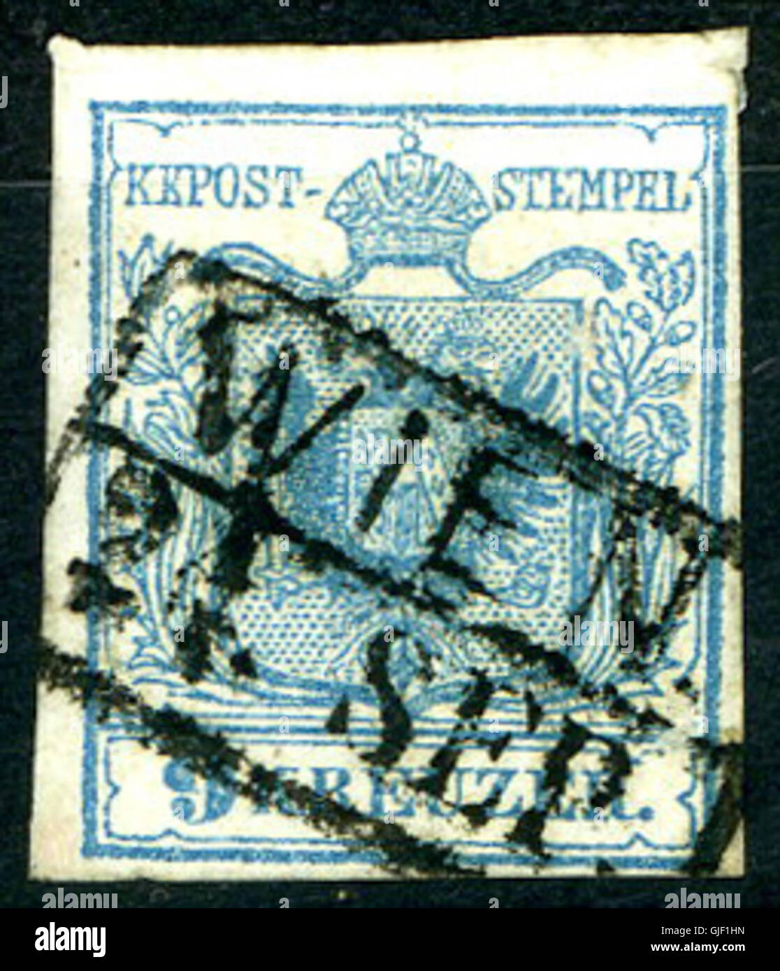 The GkB-R Wien stamp represents a commemorative issue from Vienna ...