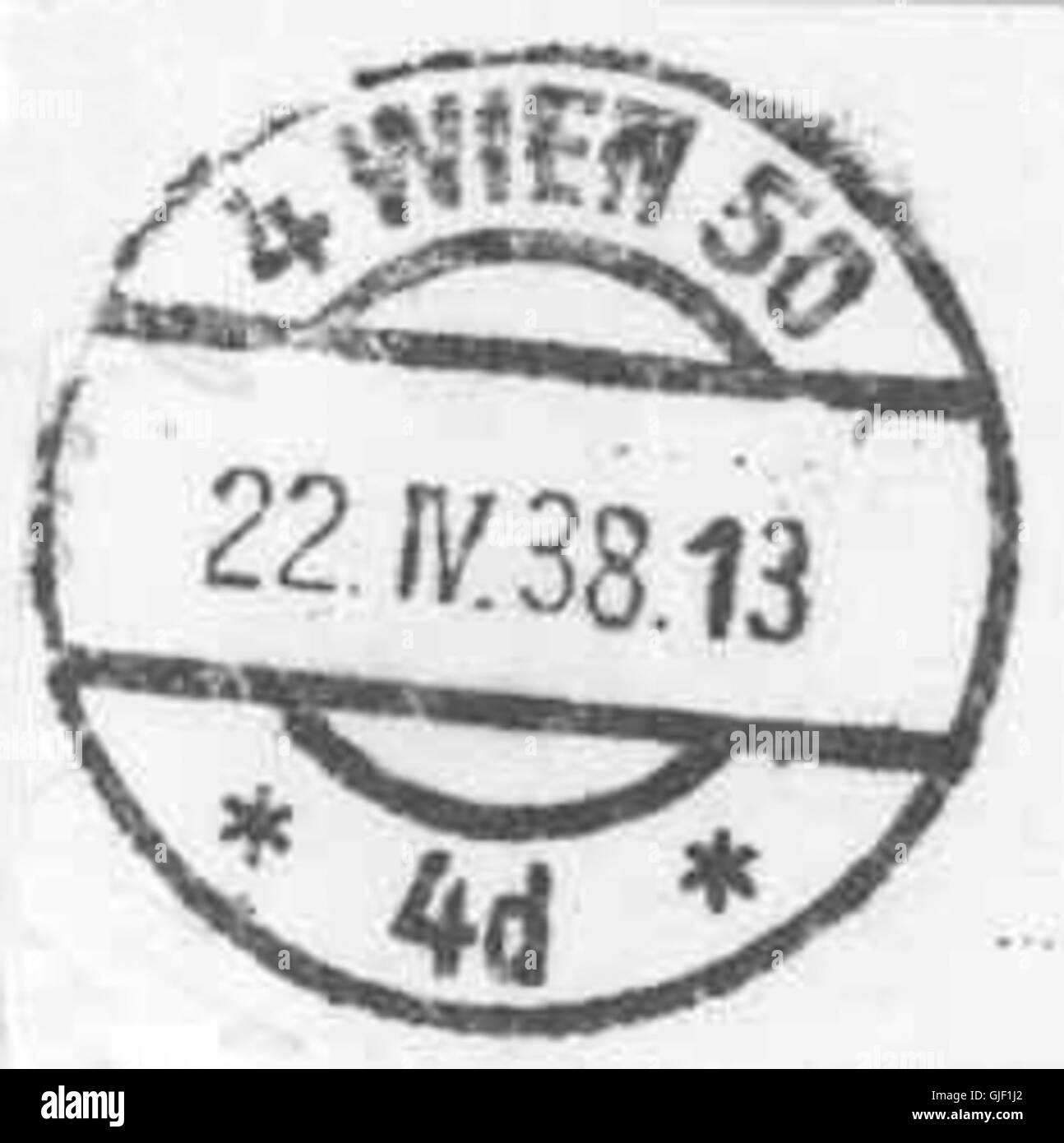 Anschluss 1938 vienna Black and White Stock Photos & Images - Alamy