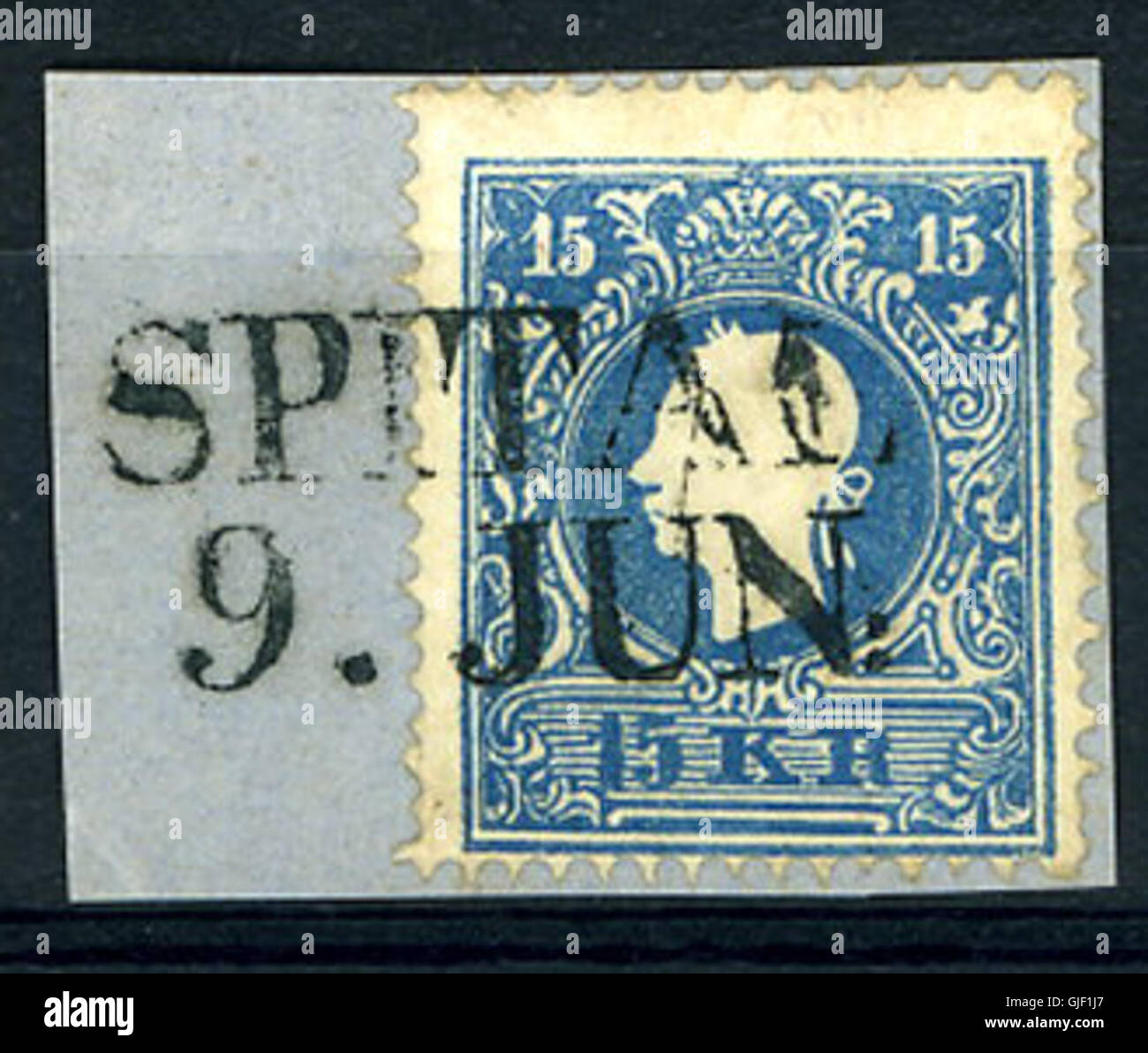 The RL-R Spital stamp was issued as part of a series to mark the postal ...