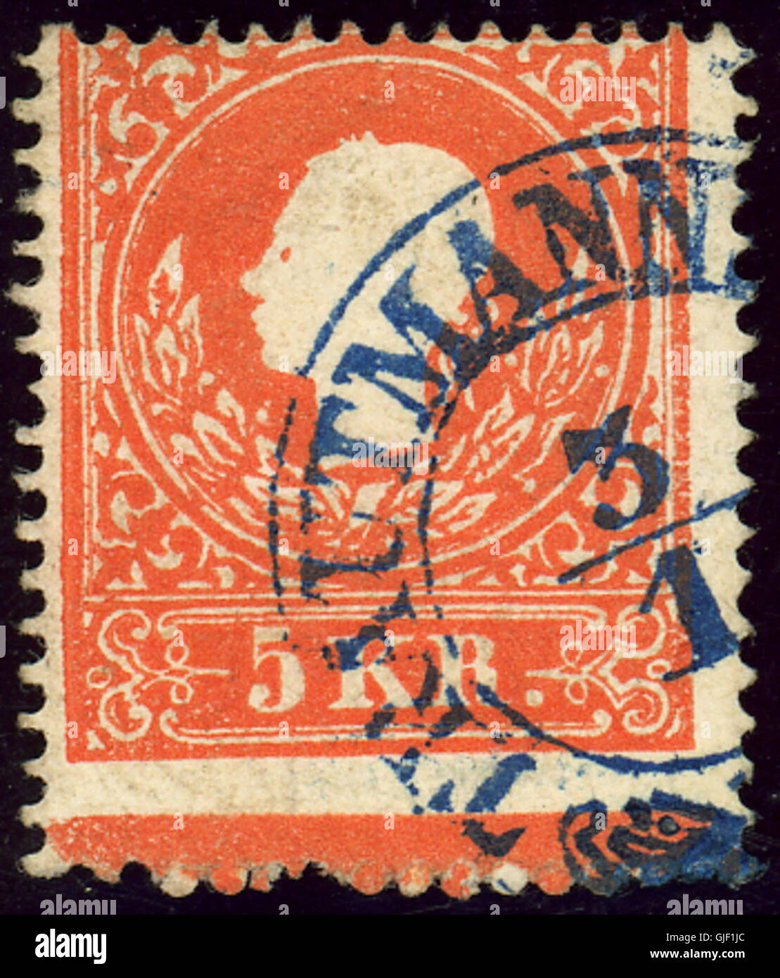 Postage stamp from st hi-res stock photography and images - Alamy