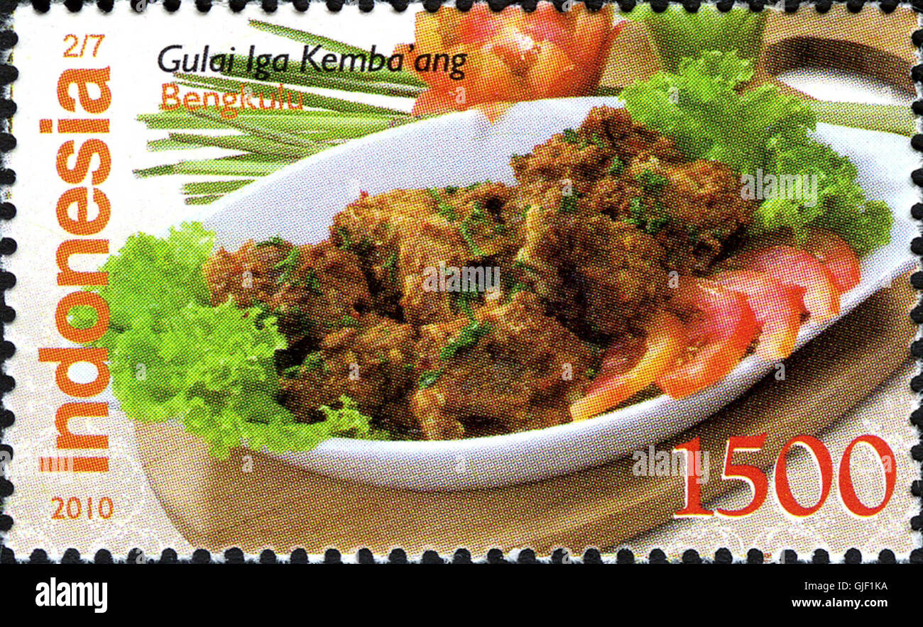 Stamps of Indonesia, 021-10 Stock Photo - Alamy