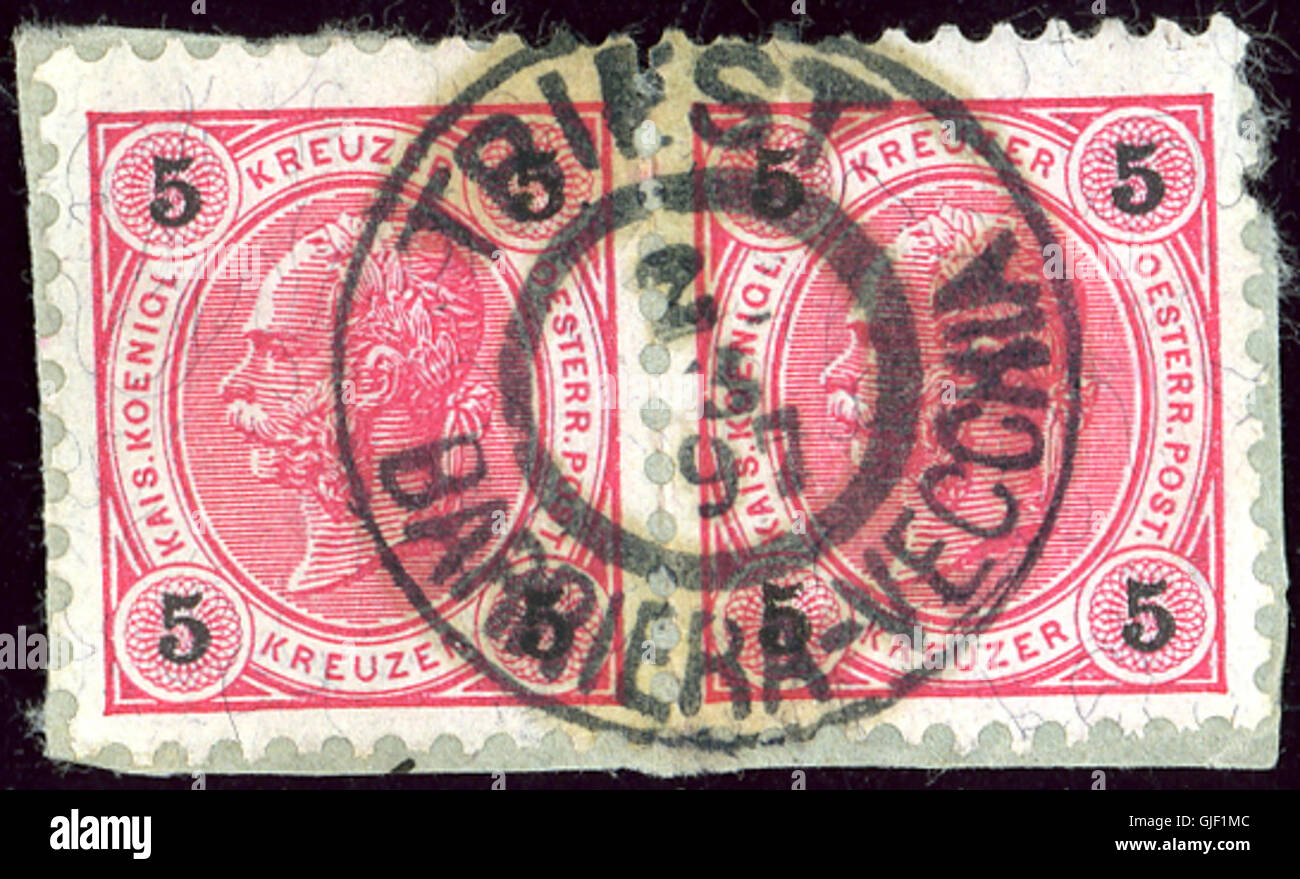 Triest stamp hi-res stock photography and images - Alamy