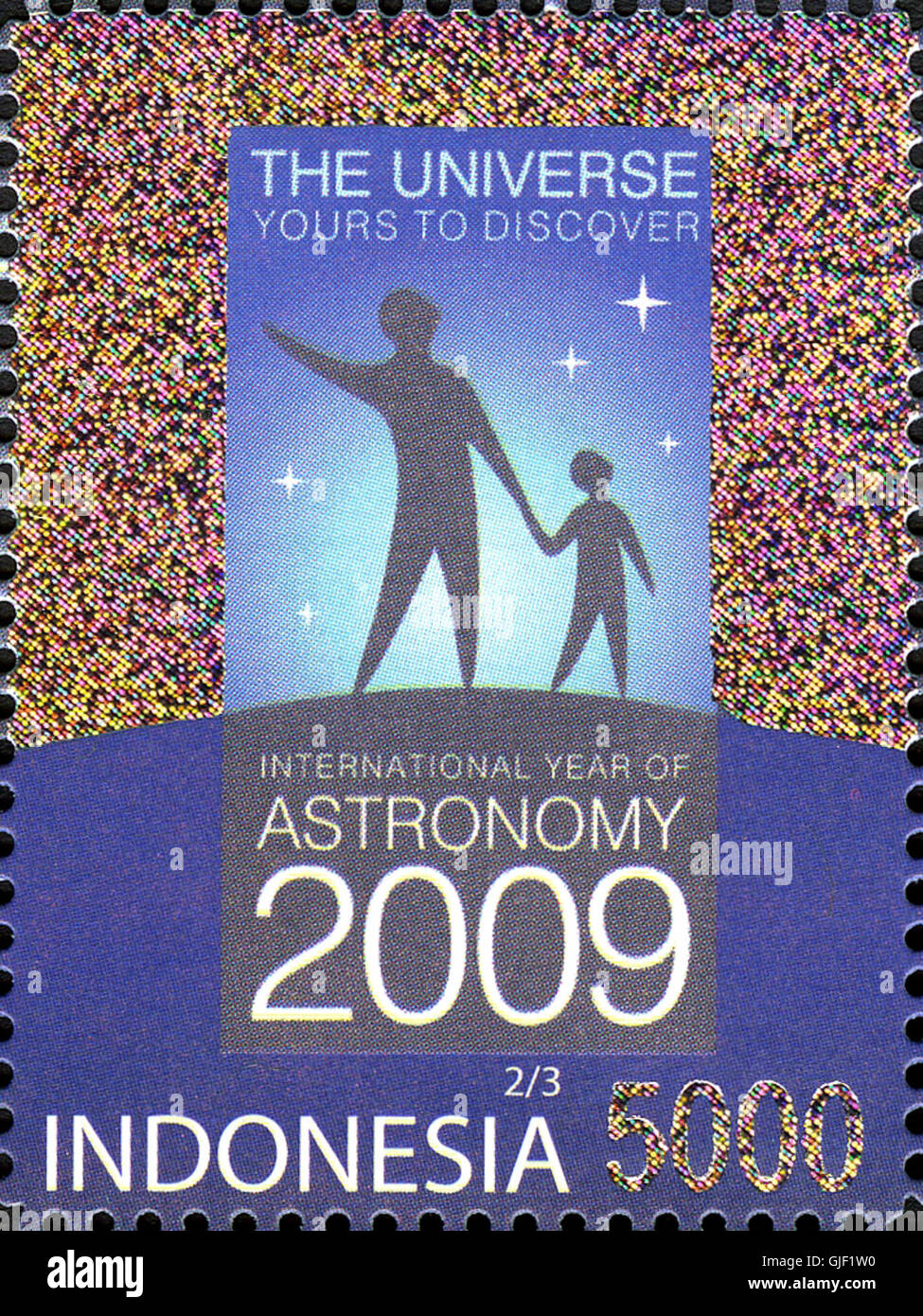 Stamps of Indonesia, 023-09 Stock Photo - Alamy