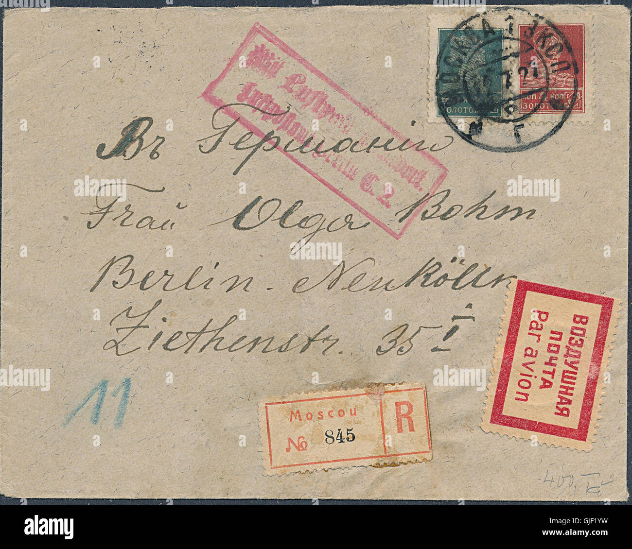 1920s postal system hi-res stock photography and images - Alamy