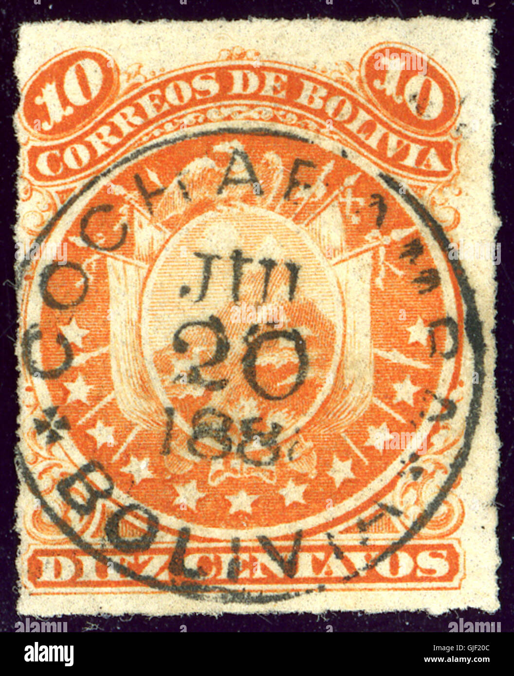 Bolivia postage stamps hi-res stock photography and images - Alamy