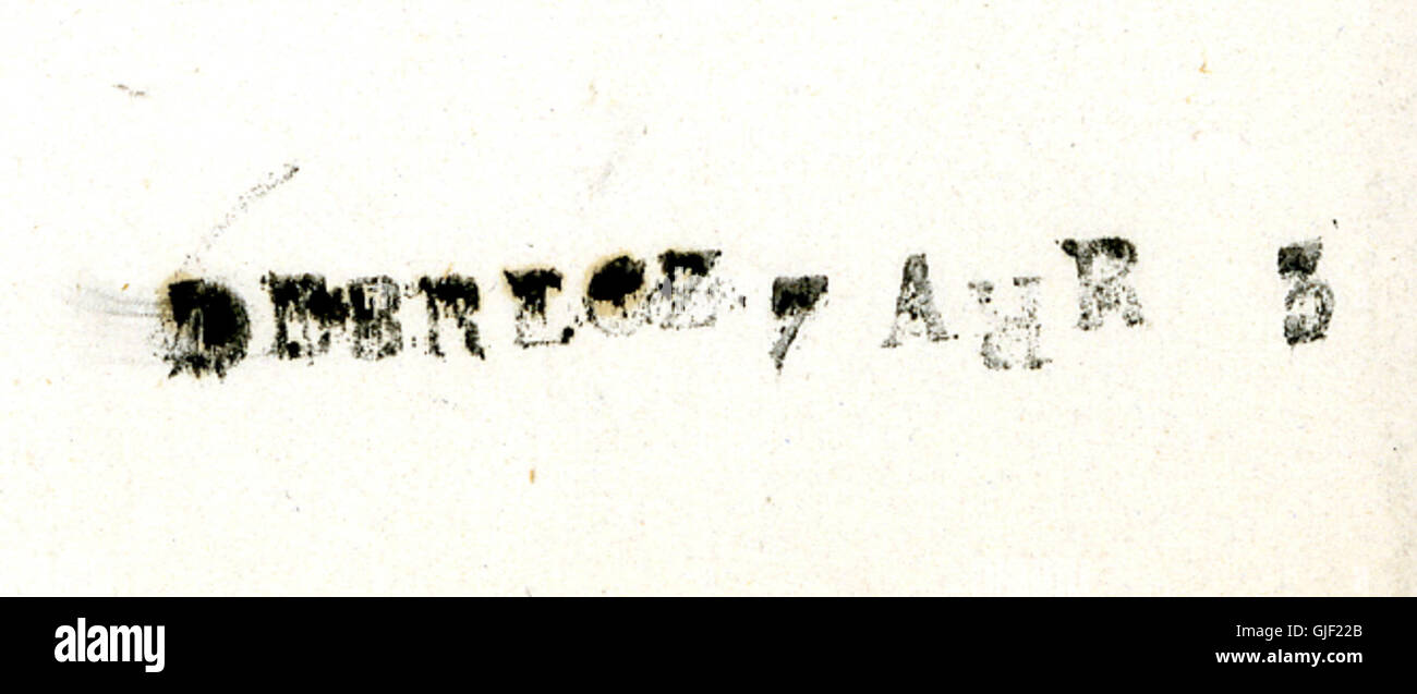The 1838 Postmark Debreczin stamp represents one of Hungary's earliest ...