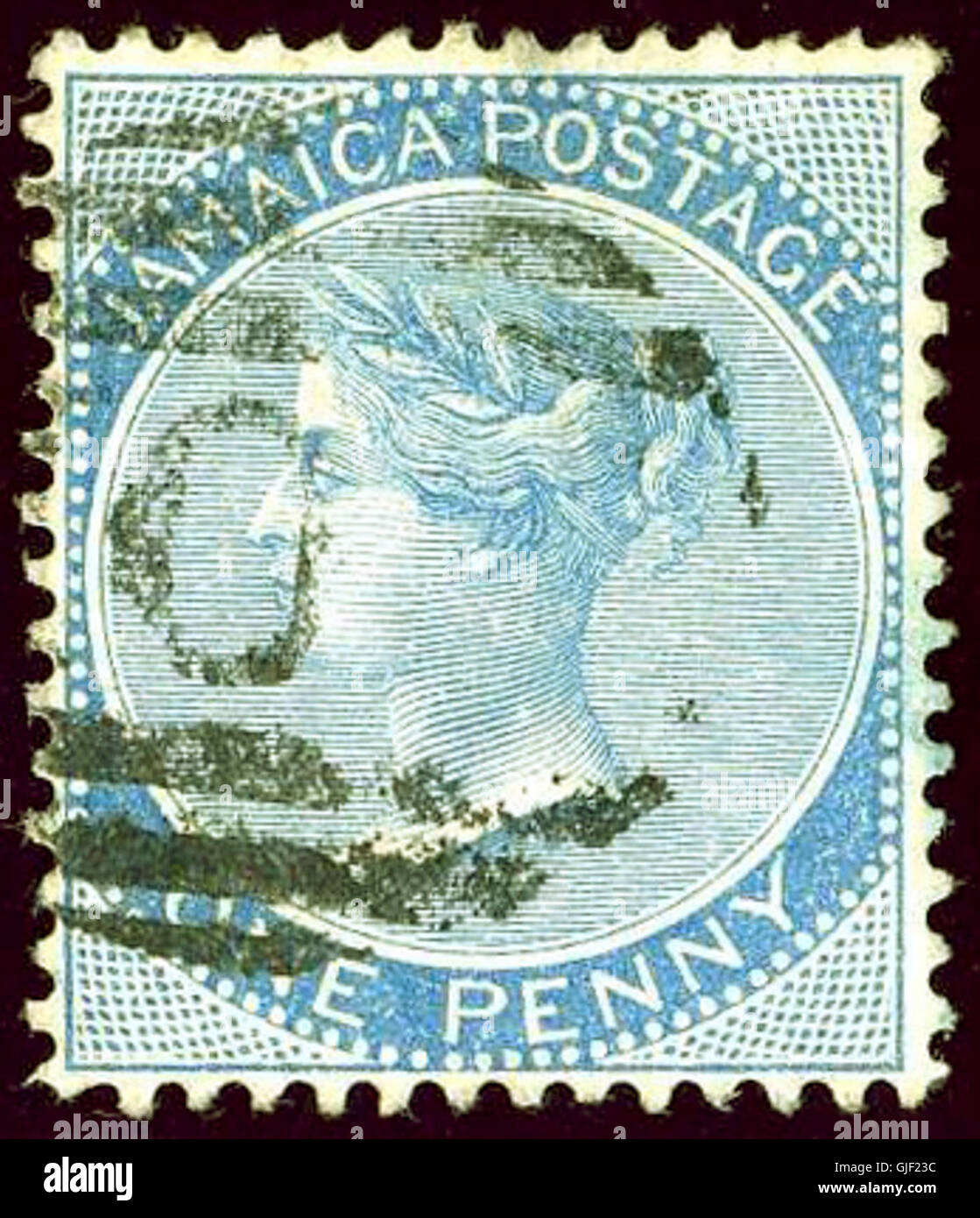 1d stamp hi-res stock photography and images - Alamy