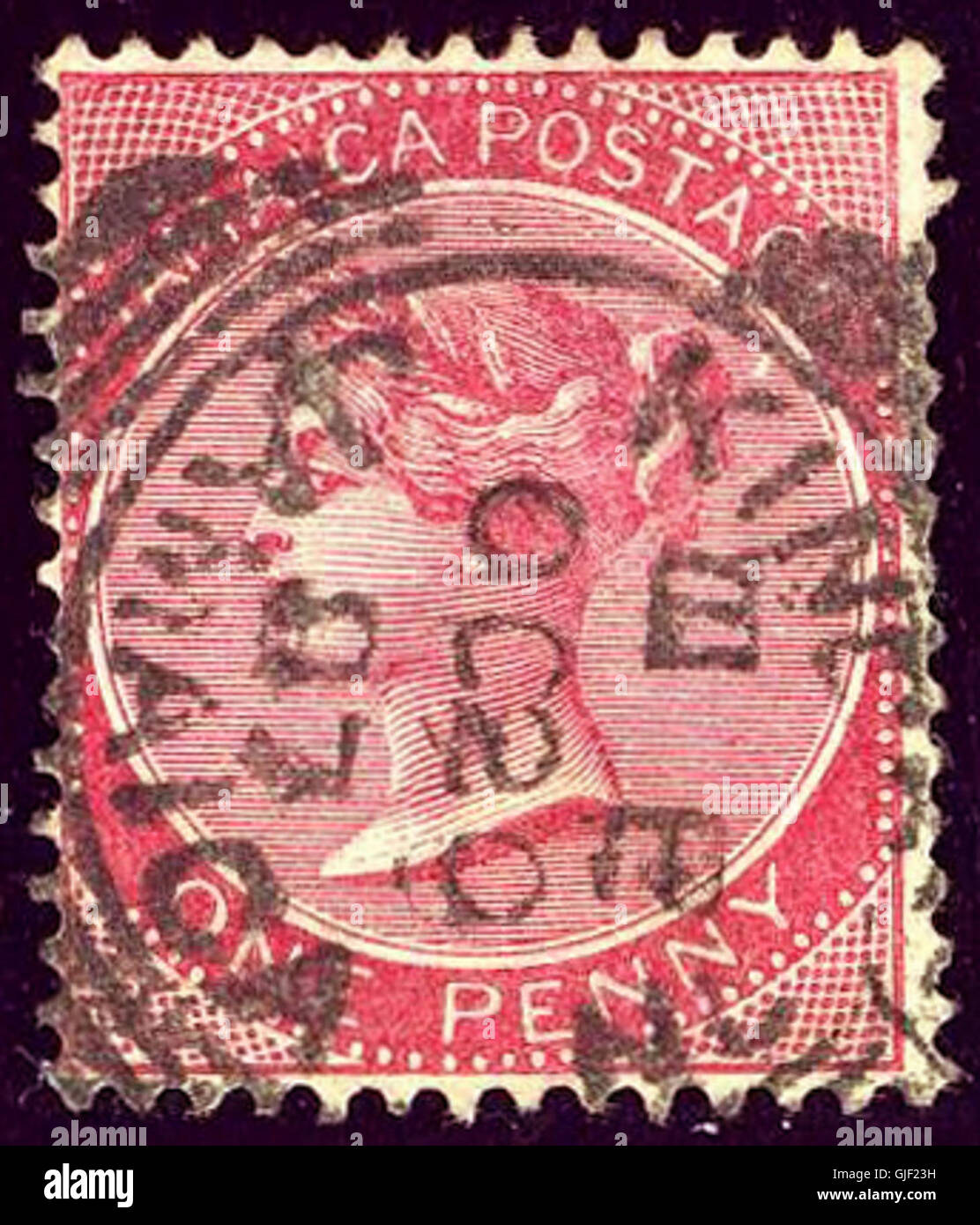 1d stamp hi-res stock photography and images - Alamy