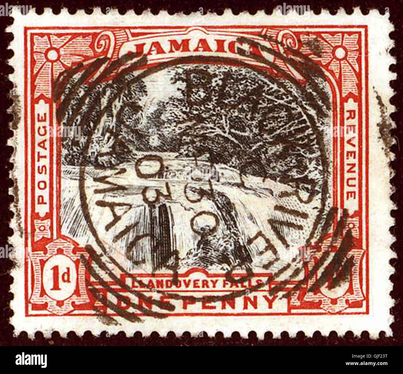 1d stamp hi-res stock photography and images - Alamy