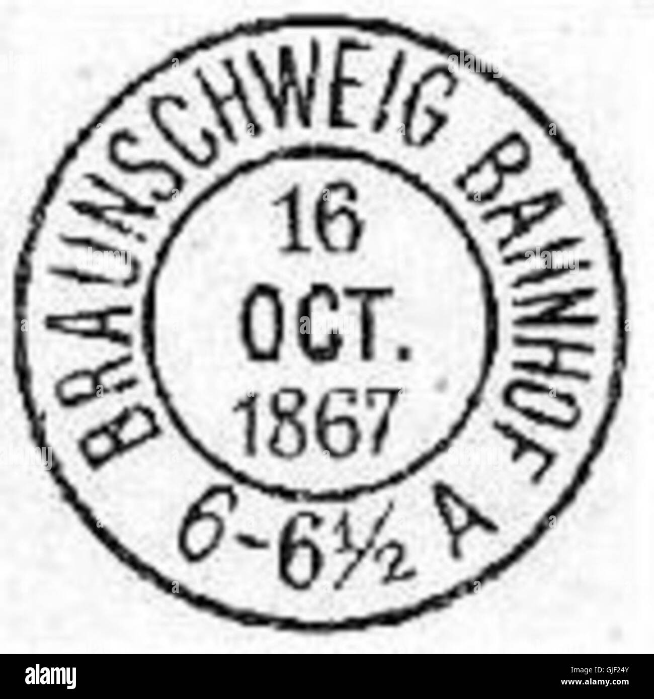 Circle stamp Black and White Stock Photos & Images - Alamy