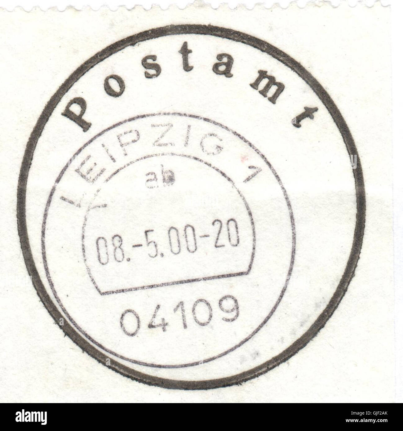 Poststempel hi-res stock photography and images - Alamy
