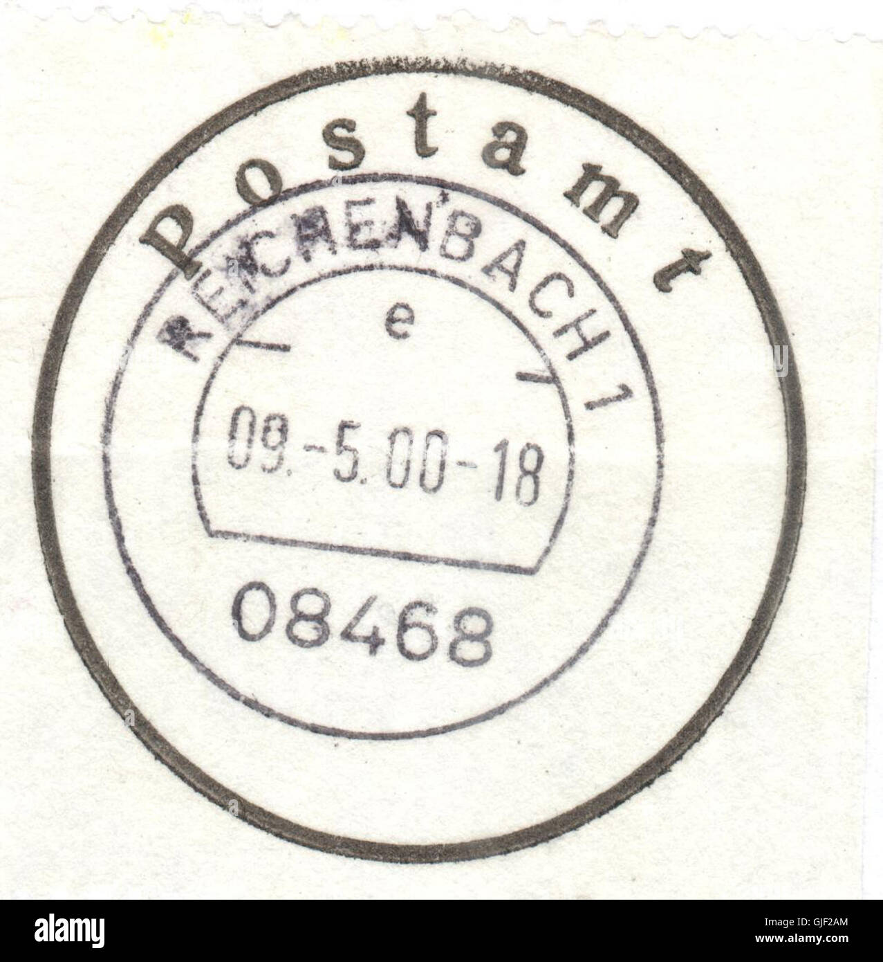 Poststempel hi-res stock photography and images - Alamy