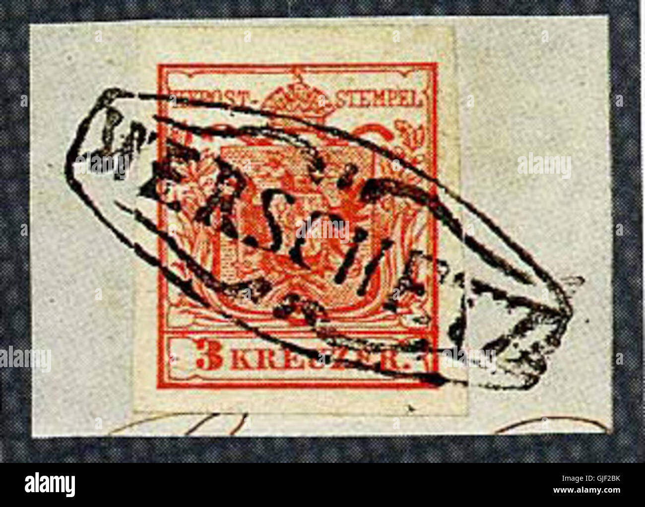 The RfOd-Verschetz Index8 stamp is a rare collectible from an unknown ...