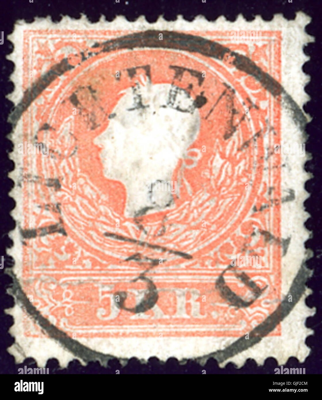 The 1859 Lichtenwald 5kr Sevnica stamp is a notable example of early ...
