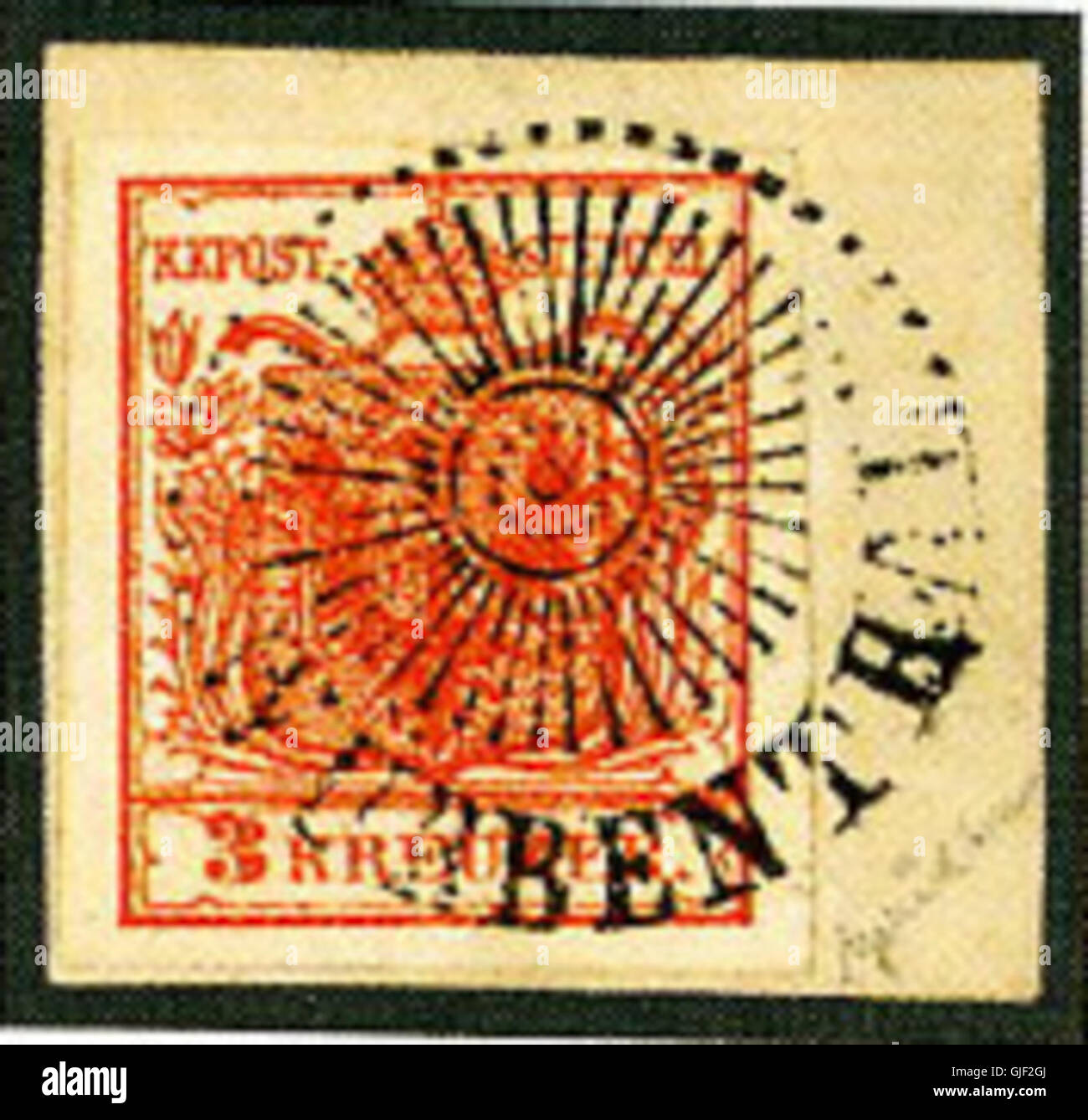 The RCj Wübrenthal Lot2210 stamp is a part of a specific postal lot and ...