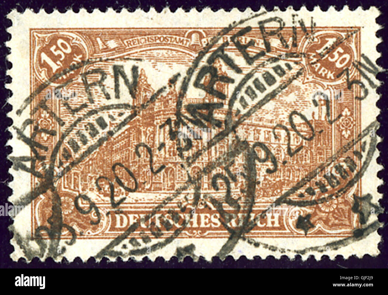 1 reich mark hi-res stock photography and images - Alamy