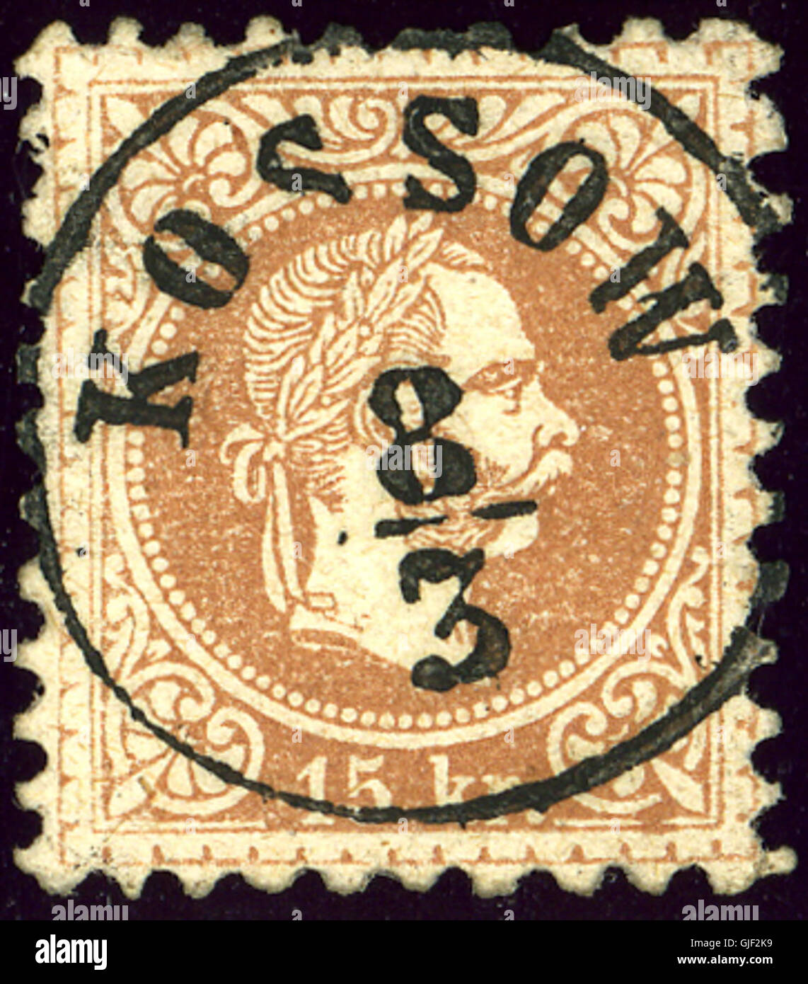 The Kossow 1867 Kosiv stamp is a significant issue from the Austro ...