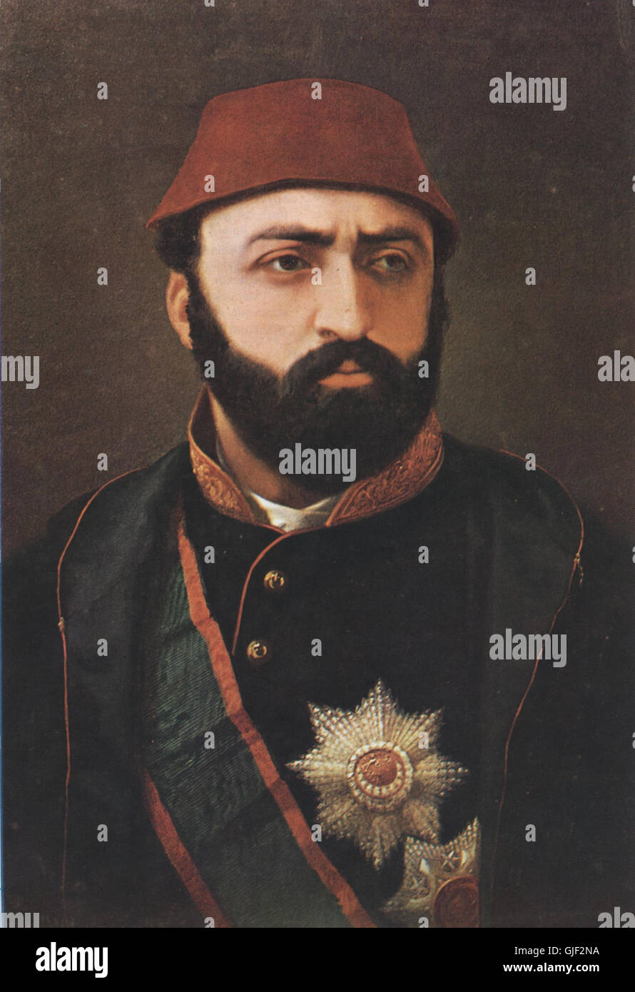 The Abdulaziz stamp features the image of King Abdulaziz Al Saud, the ...