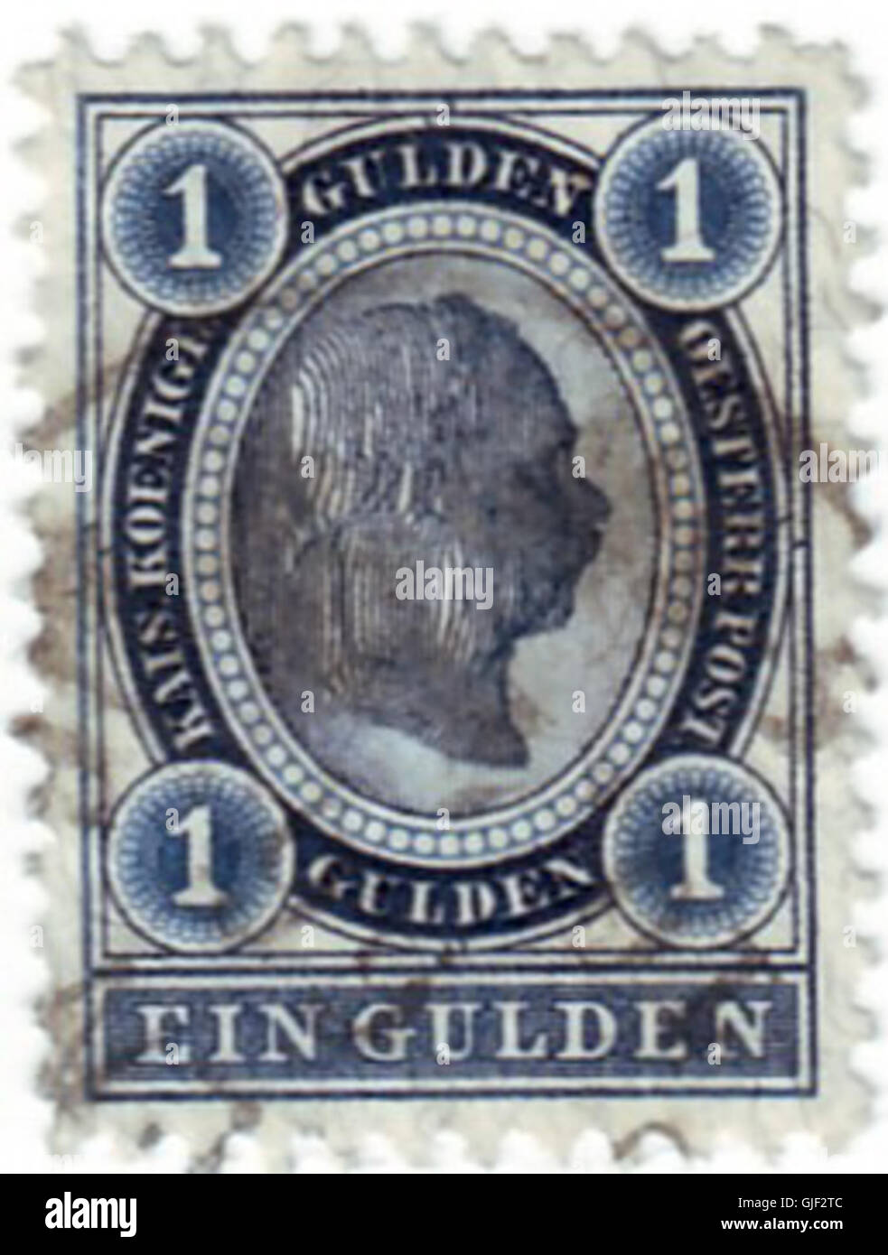 Stamp austria hi-res stock photography and images - Alamy