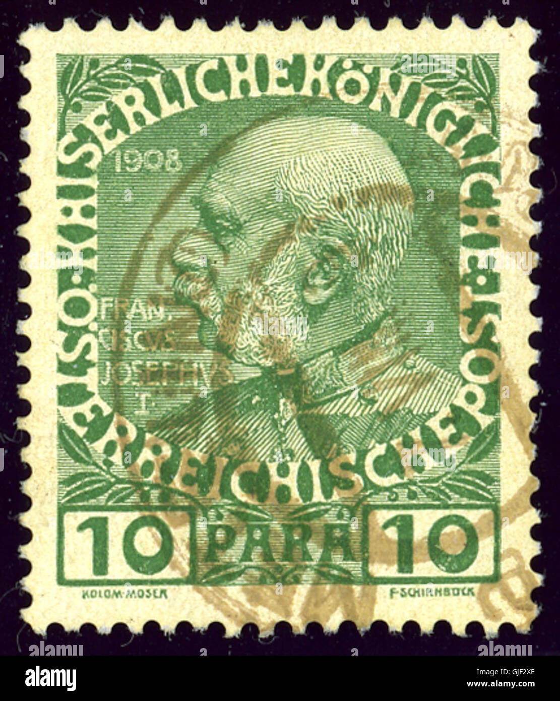 1911 postage stamp hi-res stock photography and images - Alamy