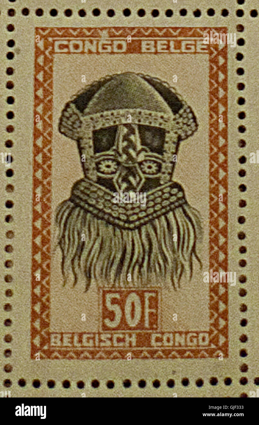 Postage stamp congo hi-res stock photography and images - Alamy