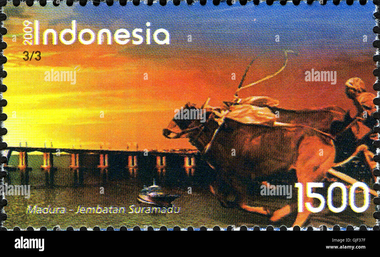 The Stamps of Indonesia, 036-09, is part of a series dedicated to ...
