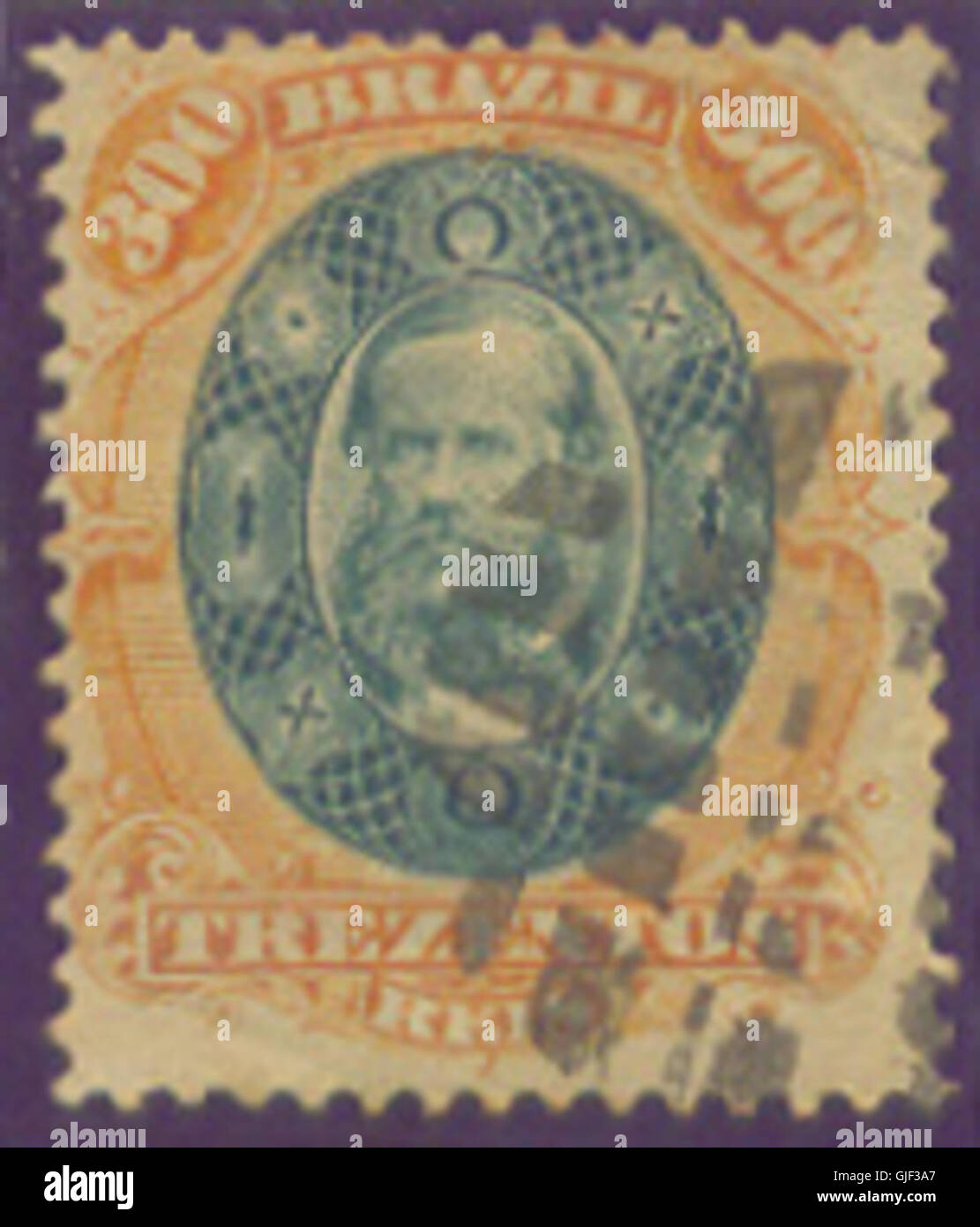 Auriverde is a well-known Brazilian stamp series, featuring a modern ...