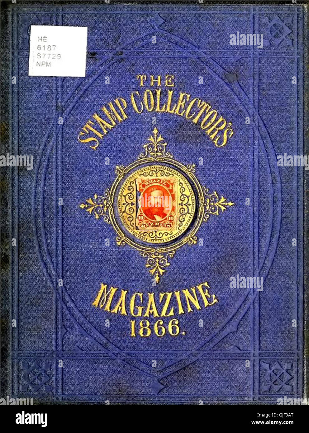 The Stamp-Collector's Magazine Vol. 4, published in 1866, features ...