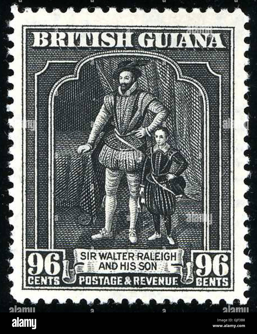 British colonial postal design hi-res stock photography and images - Alamy