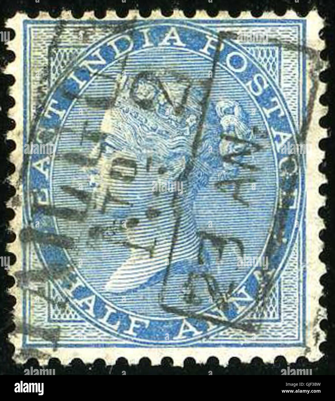 Indian postage stamp hi-res stock photography and images - Alamy