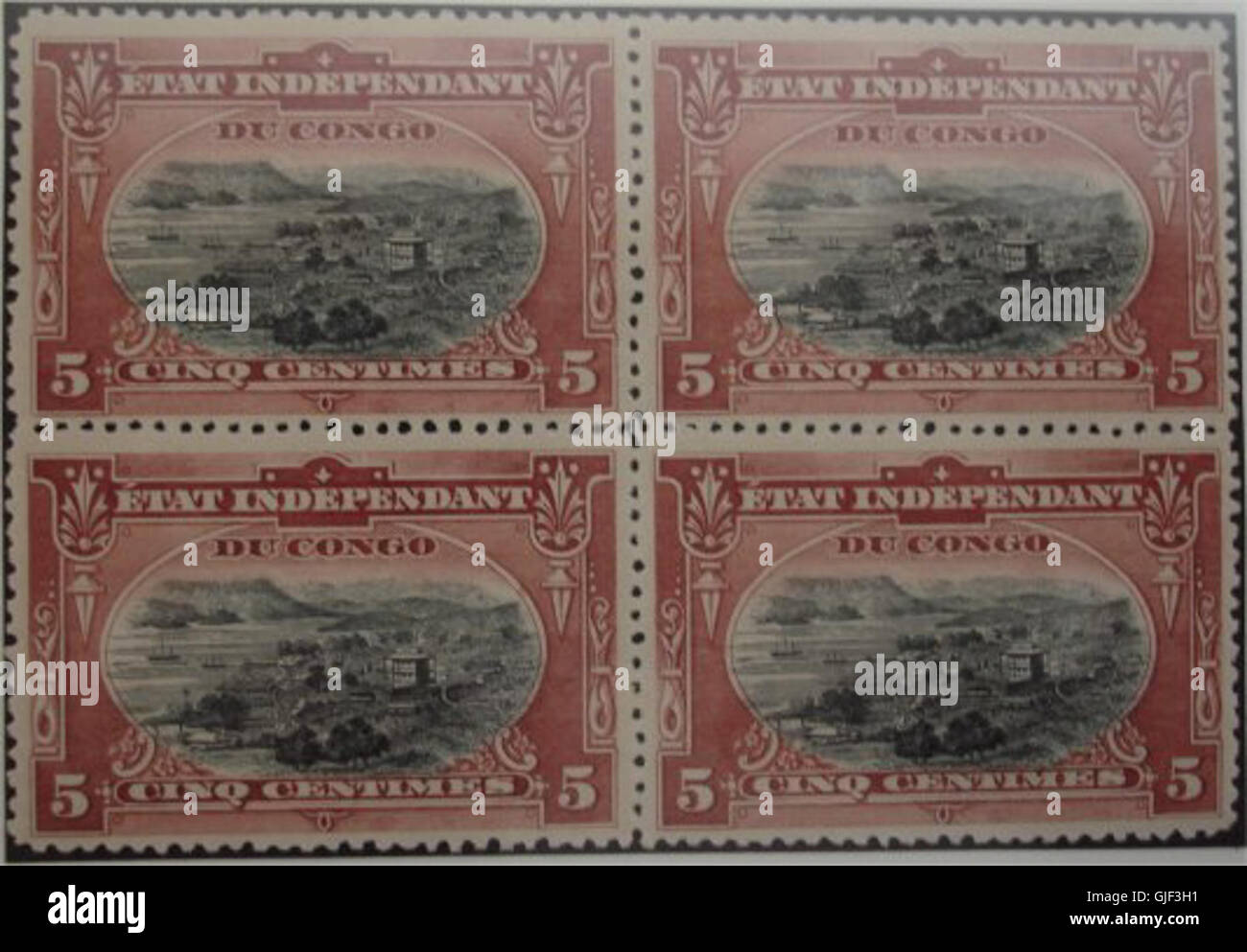 The 5c Brun 1er Tirage stamp is a rare early printing from a series ...