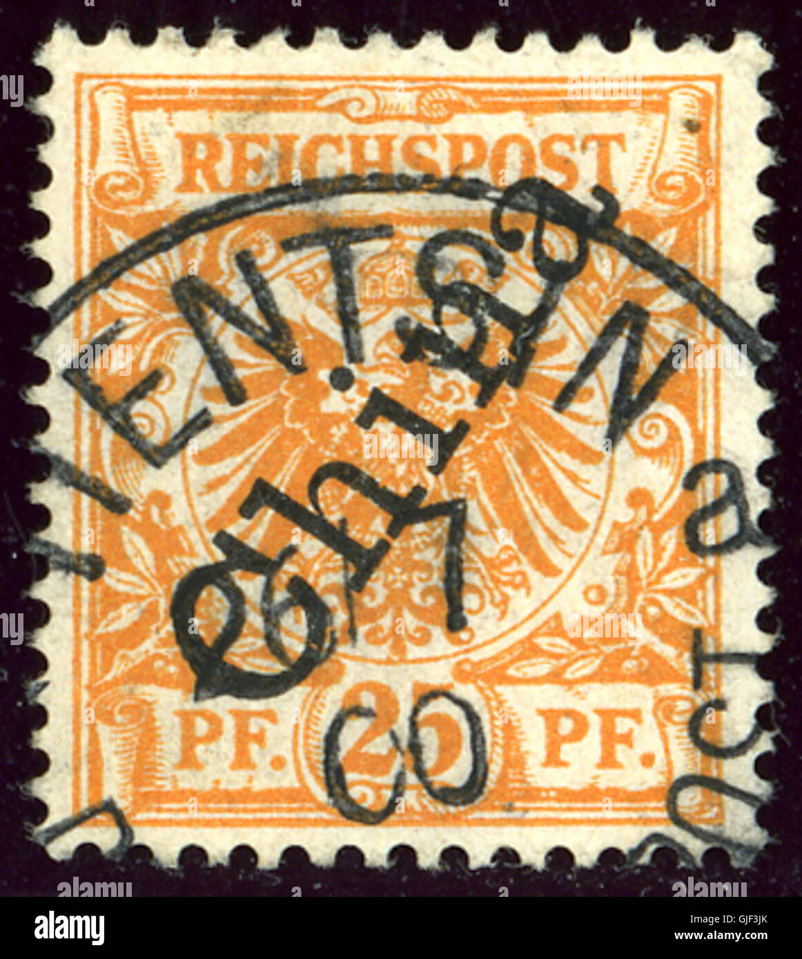 Tientsin china postcard 1900 hi-res stock photography and images - Alamy