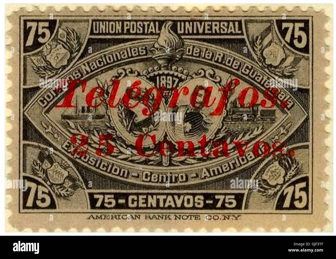 Telegraph stamp hi-res stock photography and images - Alamy