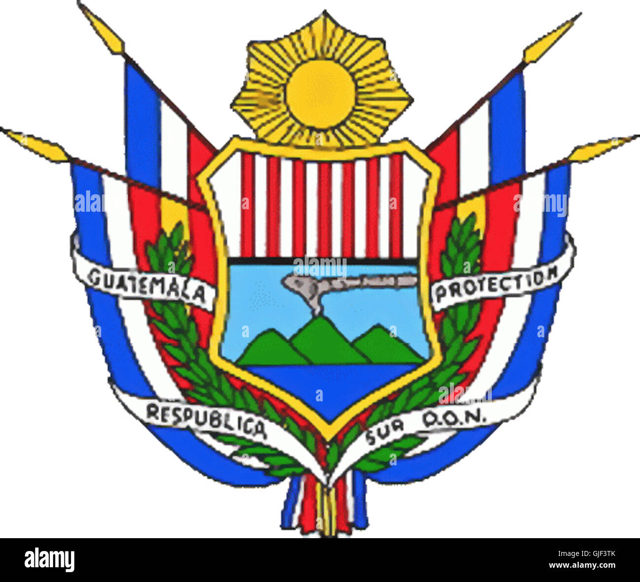 Coat of arms of guatemala hi-res stock photography and images - Alamy