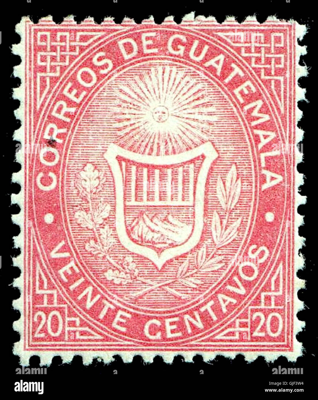 Postage stamp guatemala hi-res stock photography and images - Alamy