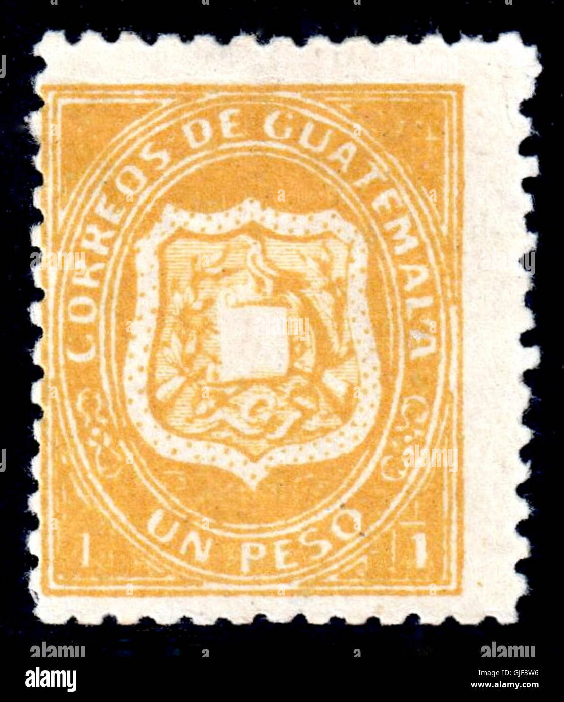 Postage stamp guatemala hi-res stock photography and images - Alamy