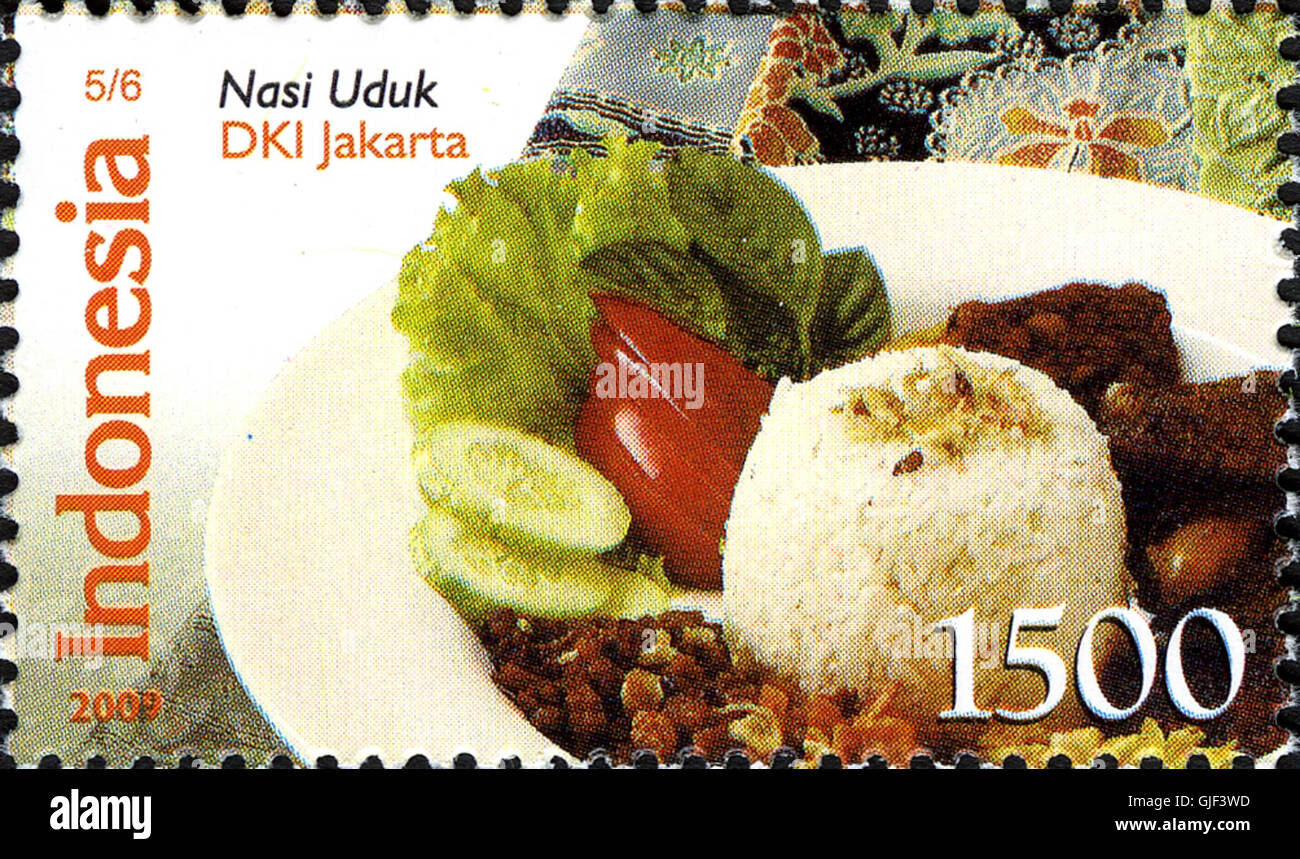 The 042-09 stamp from Indonesia is part of the nation’s diverse ...