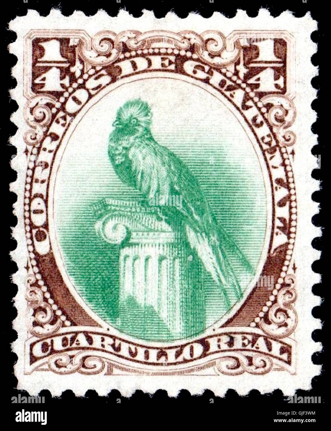 Postage stamp guatemala hi-res stock photography and images - Alamy