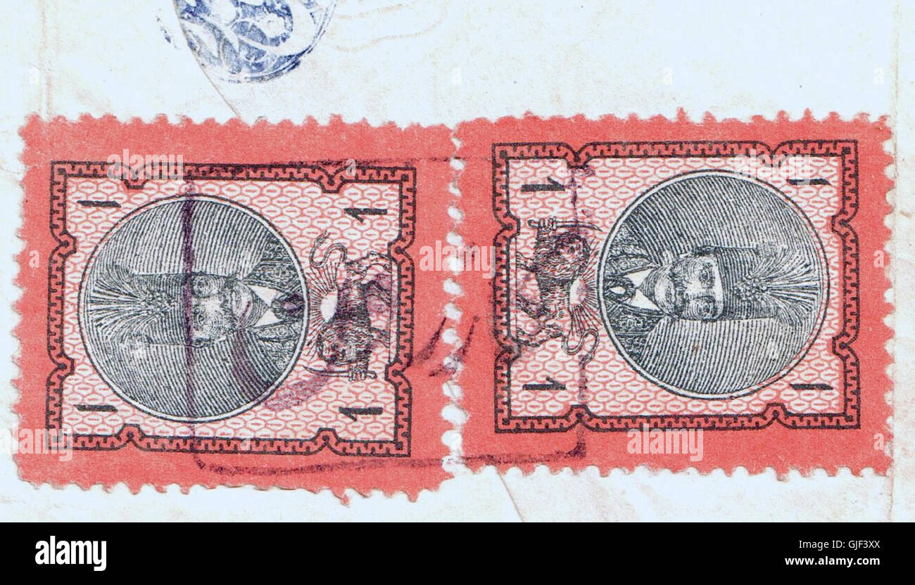 Persian postage stamp hi-res stock photography and images - Alamy