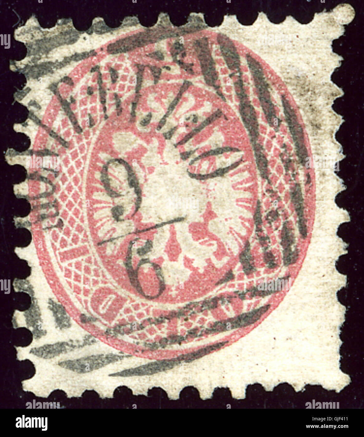 The 1864 5soldi Montebello stamp is a classic example from the Kingdom ...