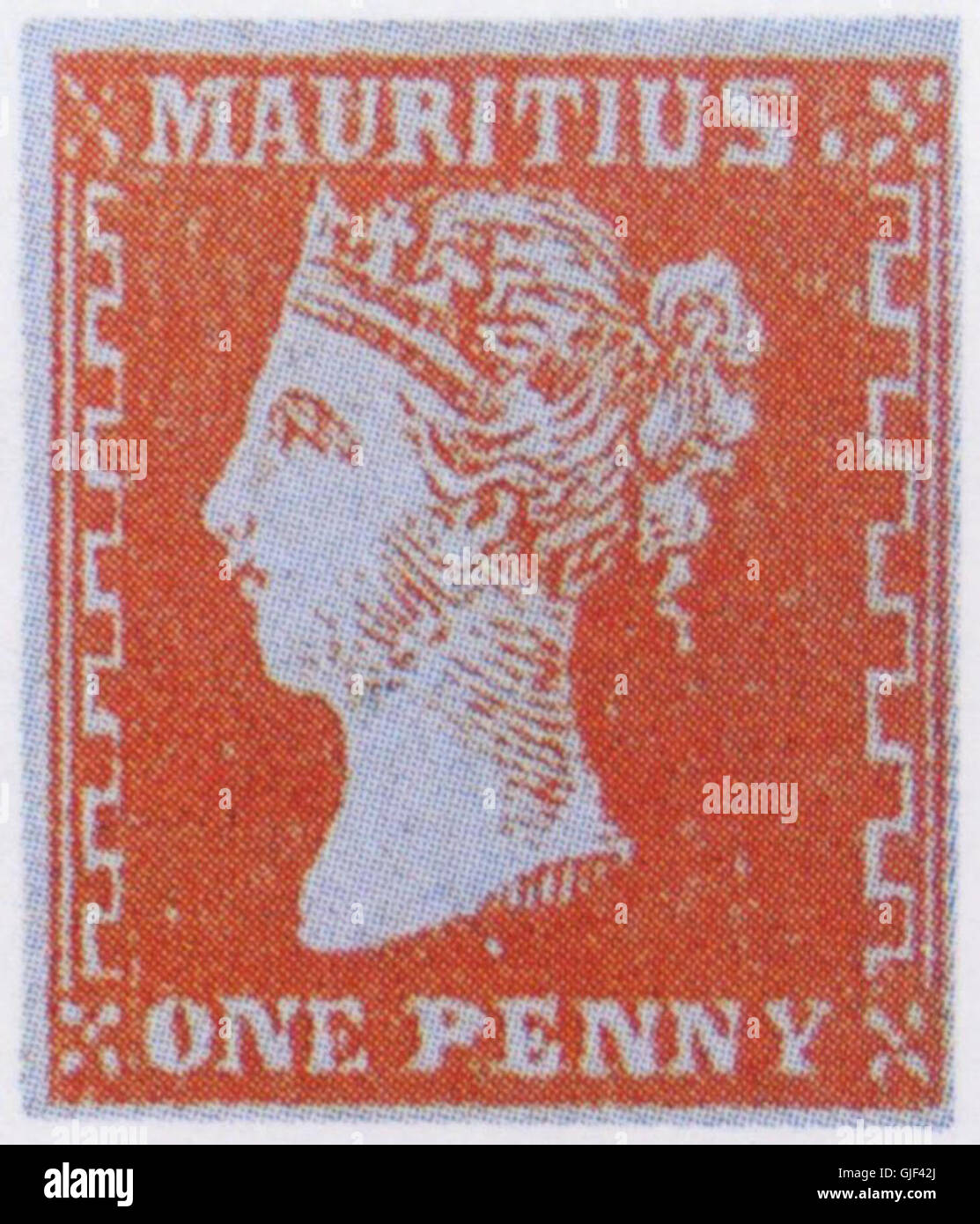 Mauritius stamps hi-res stock photography and images - Alamy