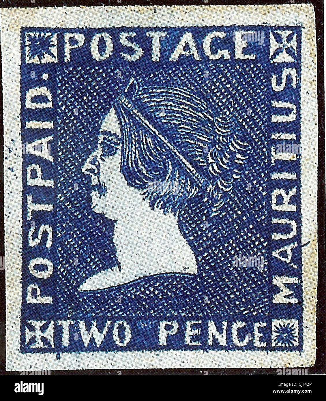 The Sherwin stamp is an early postal issue notable for its design and ...